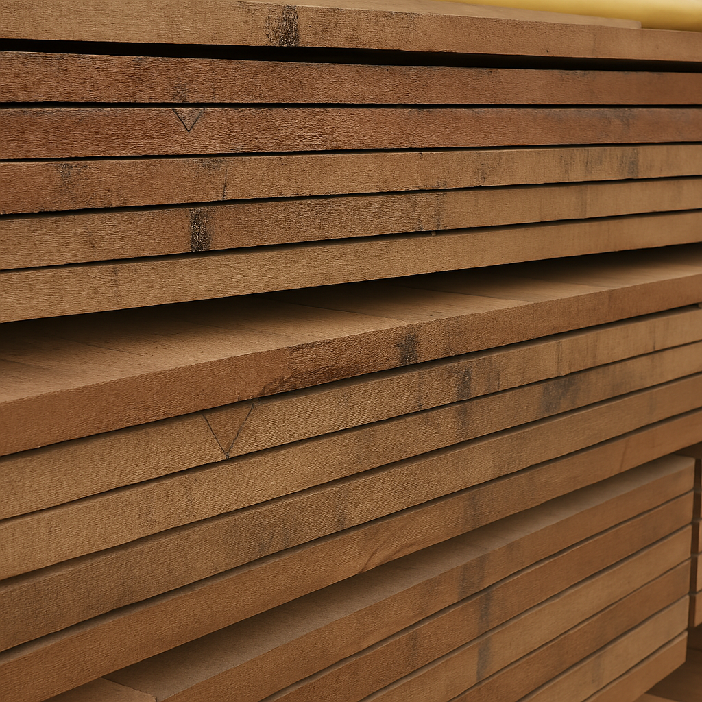 Apitong 2x8 Full Sawn Rough Heavy Duty Trailer Decking Boards – Trailer ...